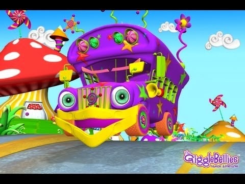 GiggleBellies Musical Adventures DVD Review - Raising Whasians