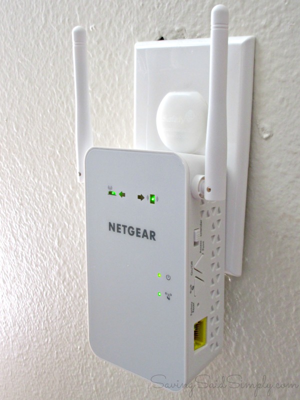 BETTER Home WiFi with NETGEAR Wifi Range Extender
