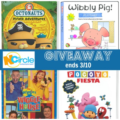 NCircle Entertainment Kids DVDs Are Winter-Wonderful
