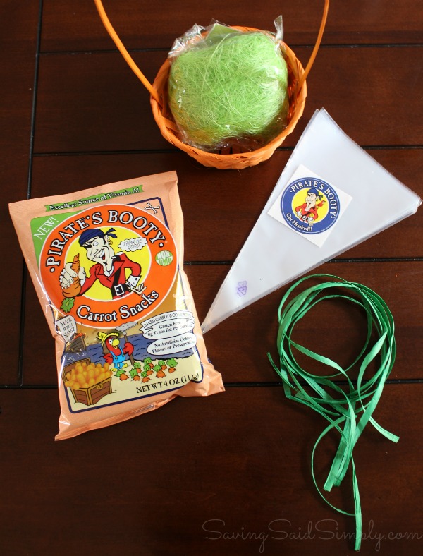 Easter Snack Idea With Pirates Booty Carrot Snacks Giveaway