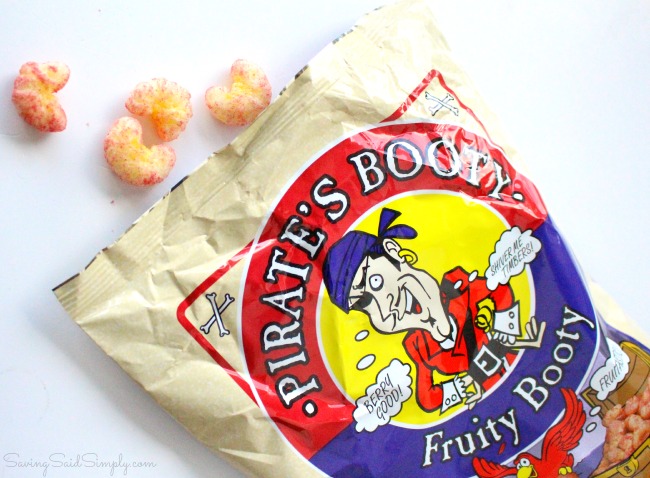 4th of July Snack Mix with Pirate's Booty