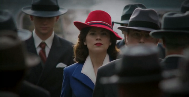 On Set with The Red Hat from Marvel's Agent Carter - Raising Whasians