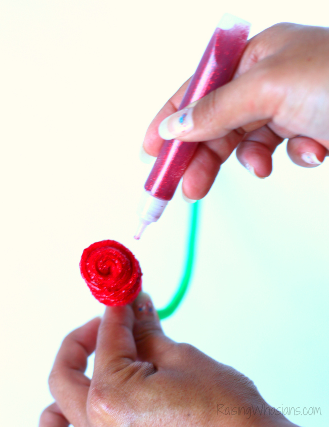 Beauty And The Beast Rose Craft + Teaser Trailer #BeOurGuest