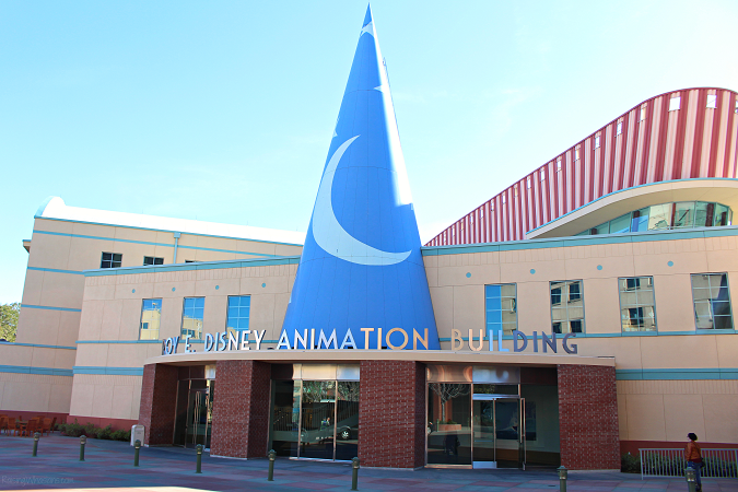 Behind-the-Scenes of Moana at the Disney Animation Building - Raising ...