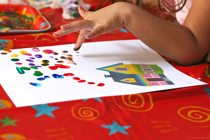 FREE Disney Up Printable Kids Craft Idea - Raising Whasians