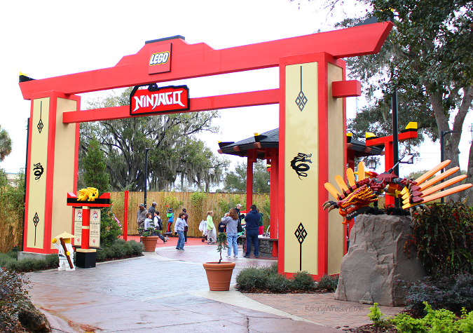 5 Tips for Exploring Ninjago World at LEGOLAND Florida + Video ...