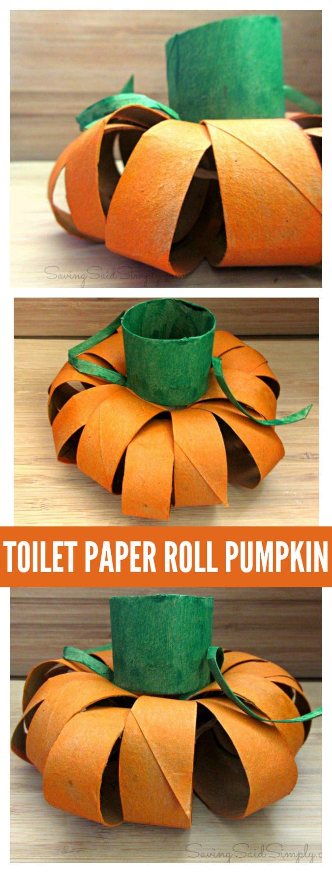 Halloween Kids Craft Toilet Paper Roll Pumpkin Raising Whasians Halloween Kids Craft Toilet Paper Roll Pumpkin Raising Whasians