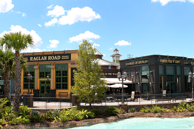 Why Families Love Raglan Road at Disney Springs - Raising Whasians