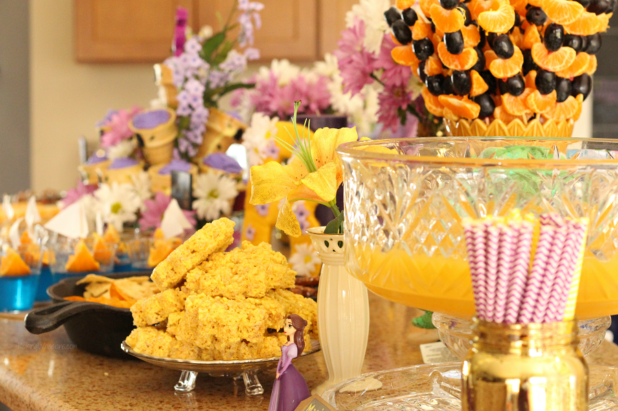 Tangled Party Ideas for My Rapunzel's 5th Birthday - Raising Whasians