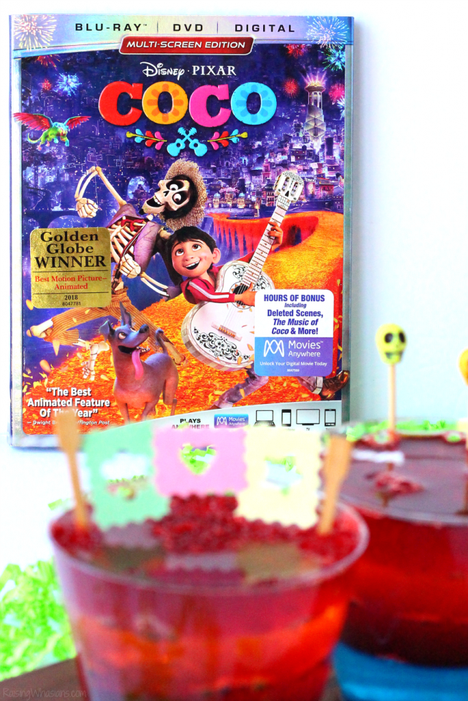 Easy Disney Pixar Coco Dessert Idea - Raising Whasians