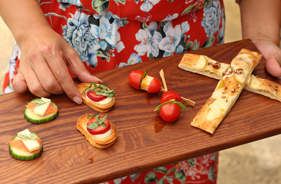 4 Fancy Mother's Day Brunch Bites You Can Make with Snack Cheese