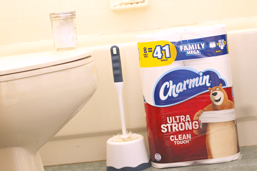 Diy Natural Toilet Cleaner Spring Cleaning Tips Raising Whasians