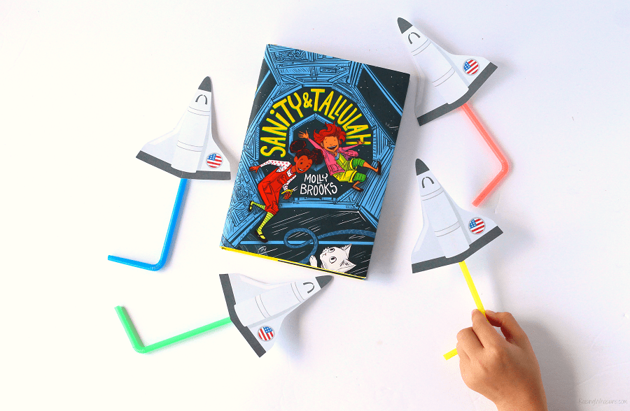 Easy Straw Rockets with FREE Printable - Raising Whasians