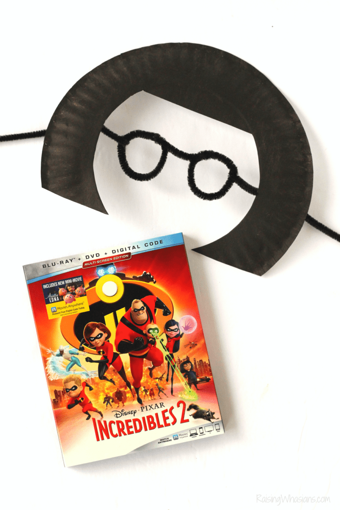 Edna Mode Craft to Celebrate Incredibles 2 - Raising Whasians