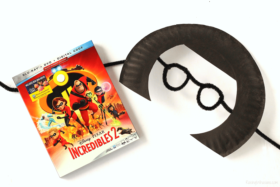 Edna Mode Craft to Celebrate Incredibles 2 - Raising Whasians