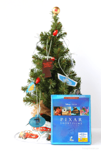 DIY Pixar Christmas Tree with Pixar Short Films Collection Volume 3 ...