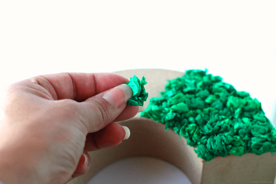 Easy Tissue Paper Number DIY for Under $5! - Raising Whasians