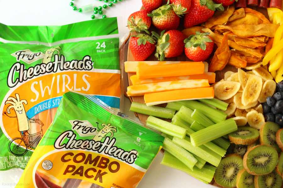 Rainbow Cheese Board for Kids - Raising Whasians