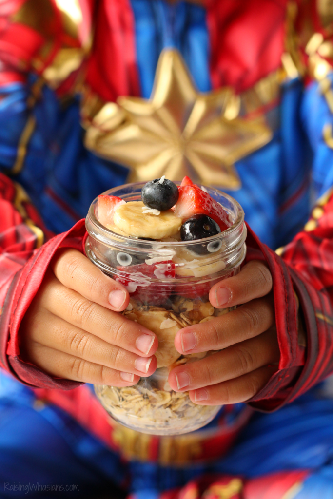 4 Healthy Captain Marvel Recipes for Kids - Raising Whasians