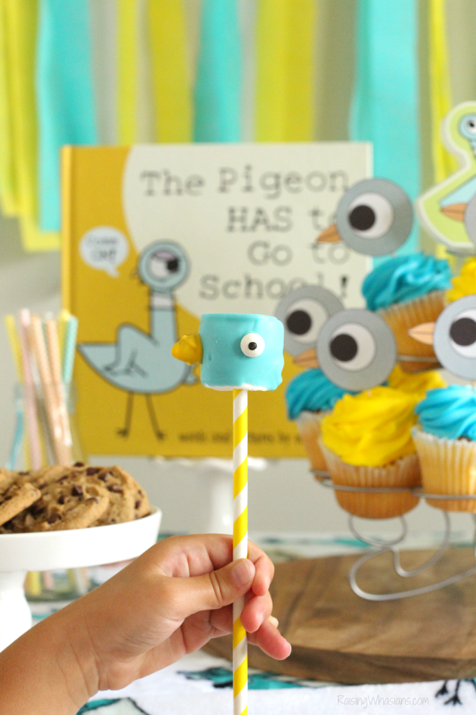 Mo Willems Pigeon Party Ideas - Raising Whasians