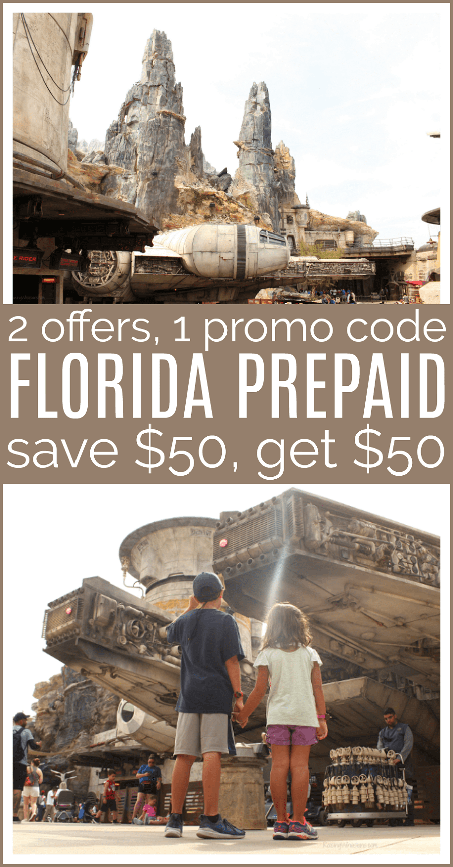 2019 Florida Prepaid Savings Code | Save $50, Get $50 - Raising Whasians